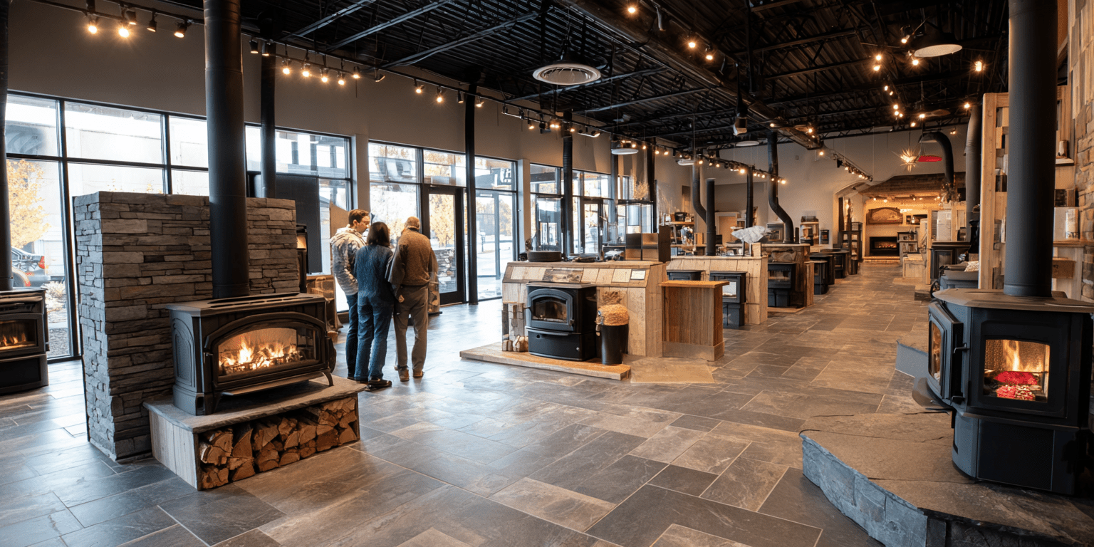 Choosing the right wood stove - The Logsmith