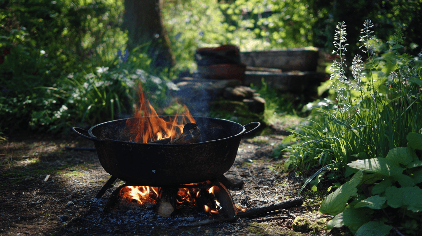 Swedish Torch Cooking: Fire Pit Meals Made Simple | Outdoor Meals Made ...