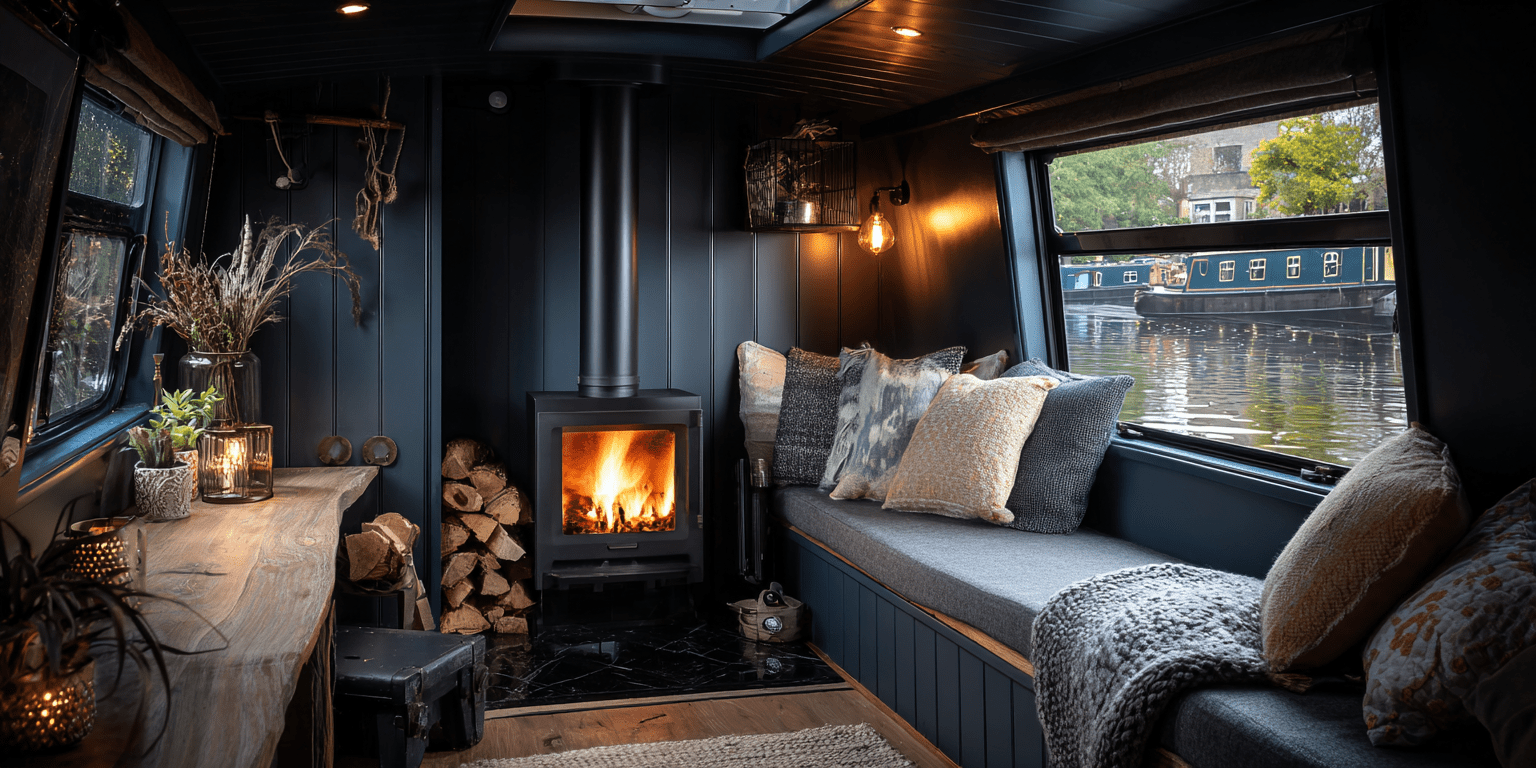 Heating Your Narrowboat: A Guide to Logs, Briquettes & Stoves - The ...