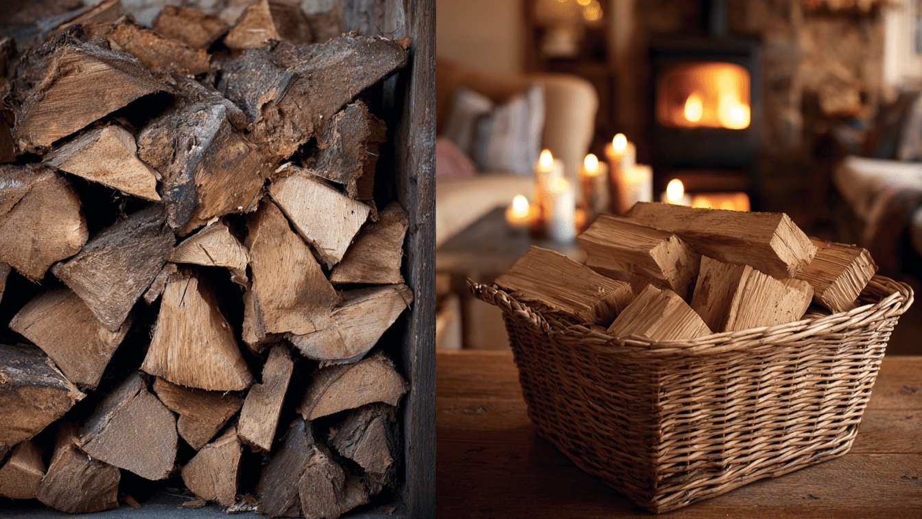 Kiln Dried vs. Seasoned Logs - The Logsmith