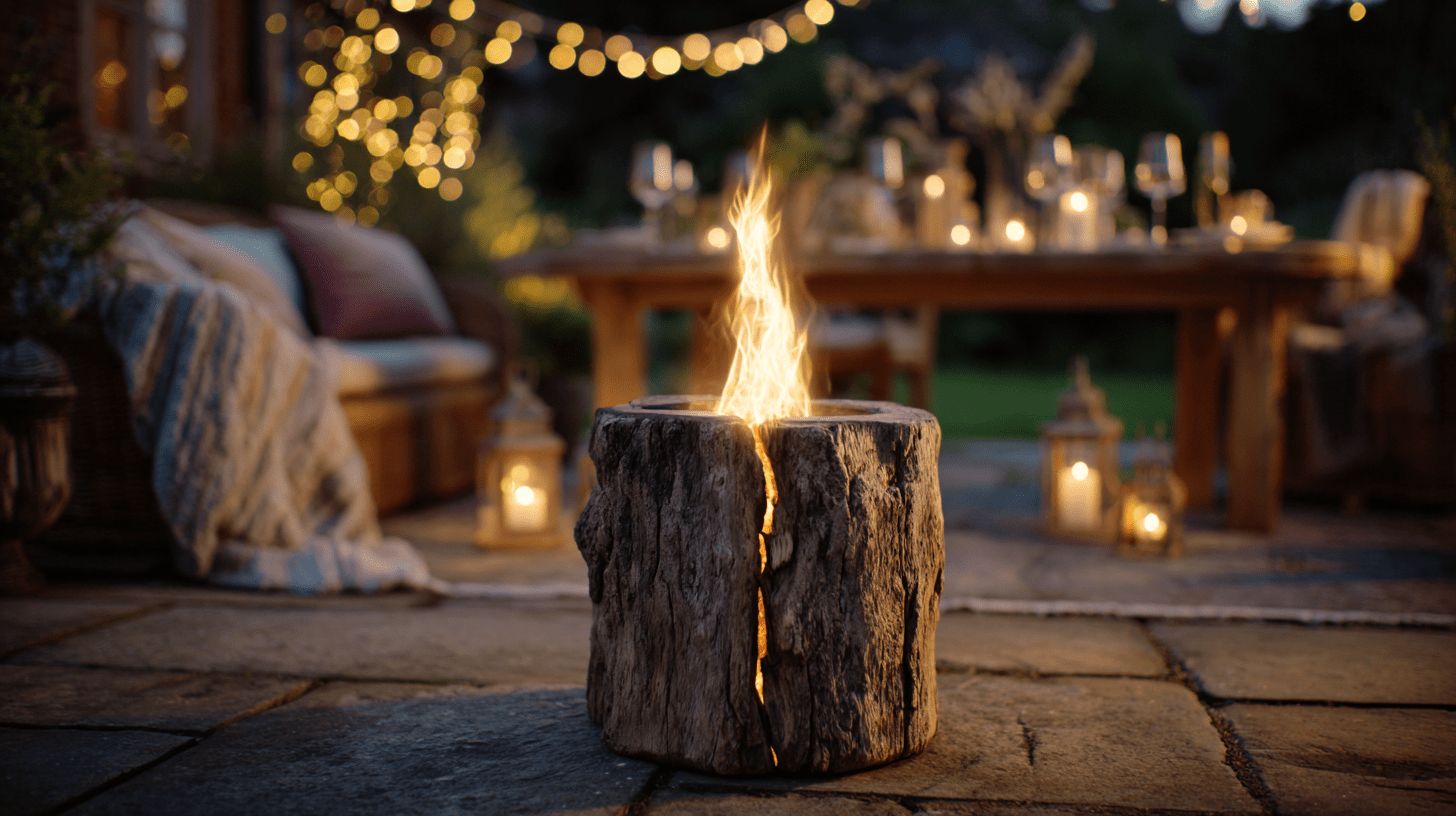 Swedish Torch Benefits for Campsites & Gardens - The Logsmtith – The ...