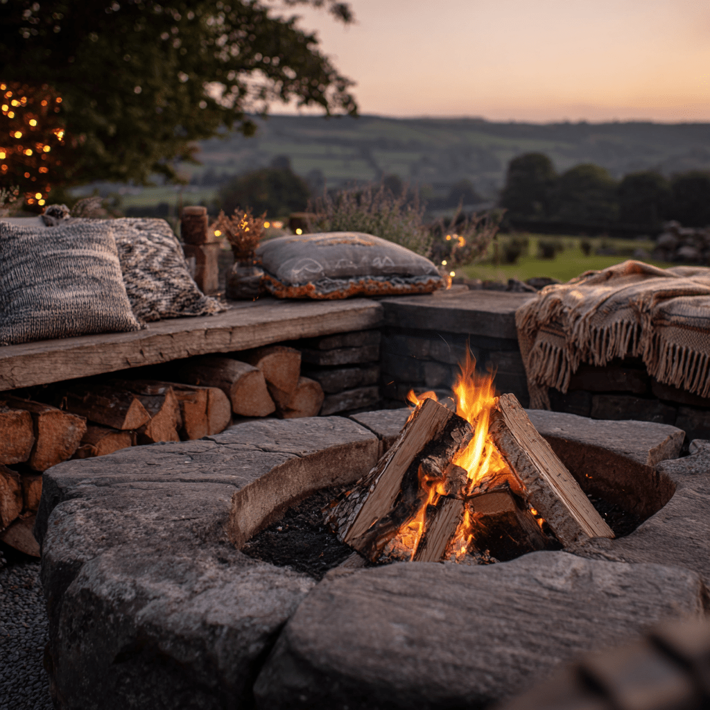 Fire Pit Wood | Kiln-Dried Logs & Torches for Outdoor Fires – The Logsmith